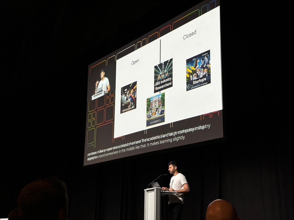 Soumith Chintala: Unapologetically Open Science